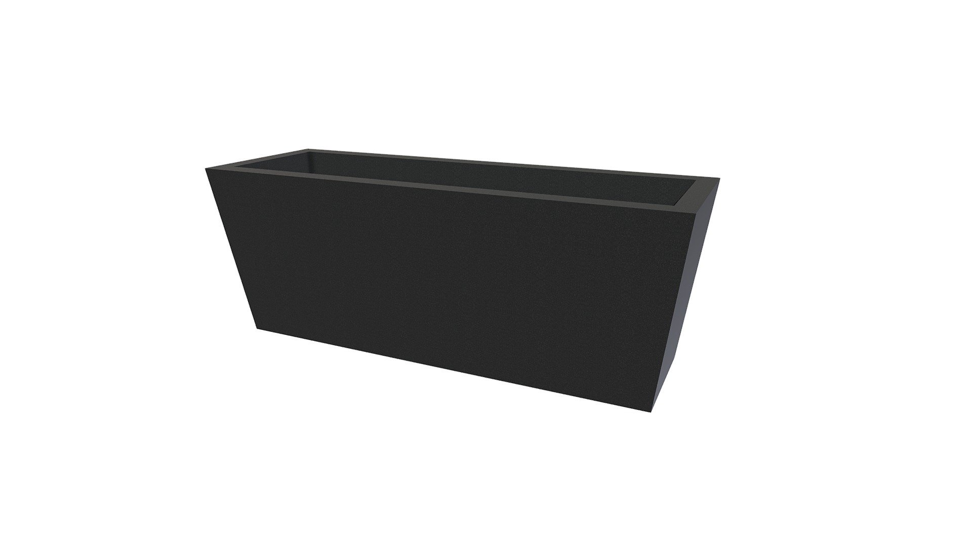 Modofire Geo Rectangle Low Planter Box - 3D model by kirkfowler ...