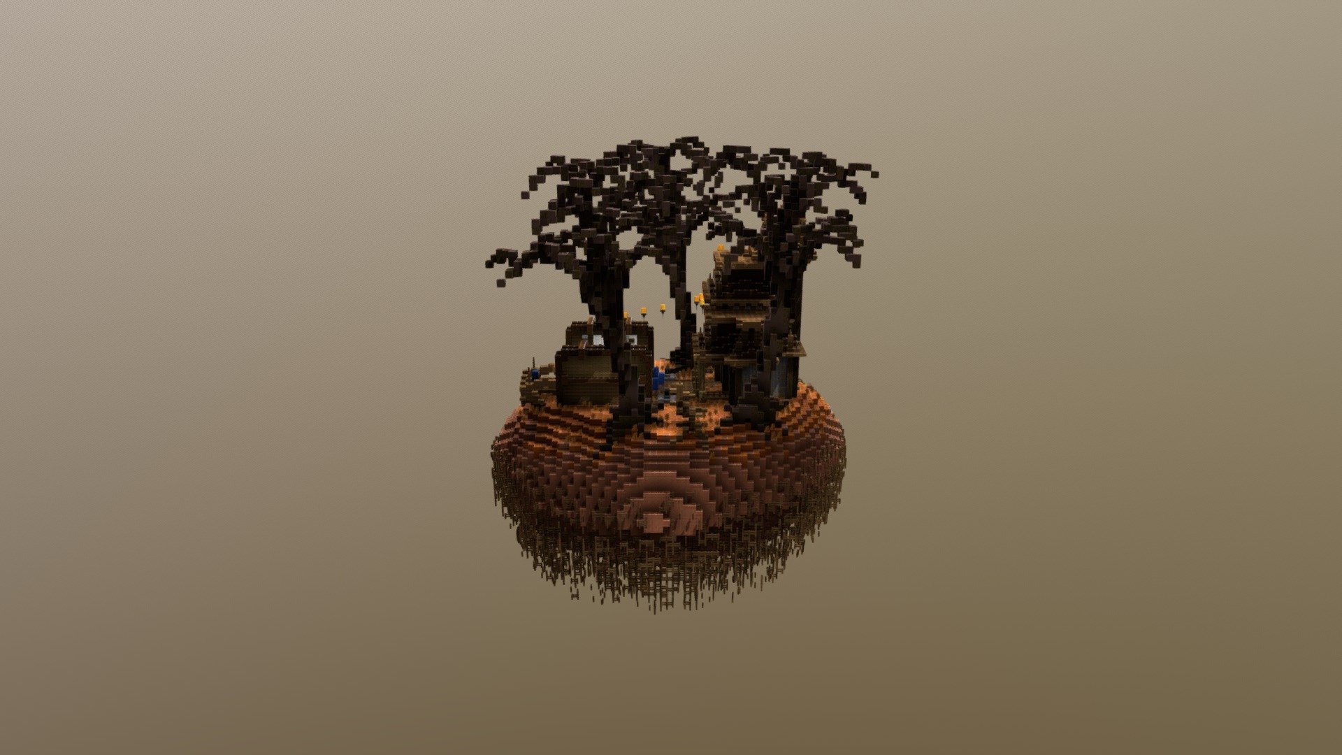 Spooky Lobby Theme - 3D model by Antoniox (@antoniorush) [ffd7356 ...
