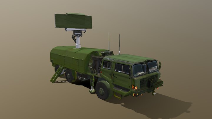Radar 3D models - Sketchfab
