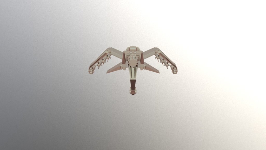 Terran Wraith - 3D model by Shanaki [ffd7d13] - Sketchfab