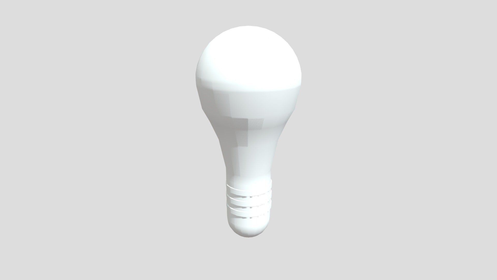 Light Bulb Model - 3D model by Adam Keller (@adamkeller18) [ffd7f9a ...