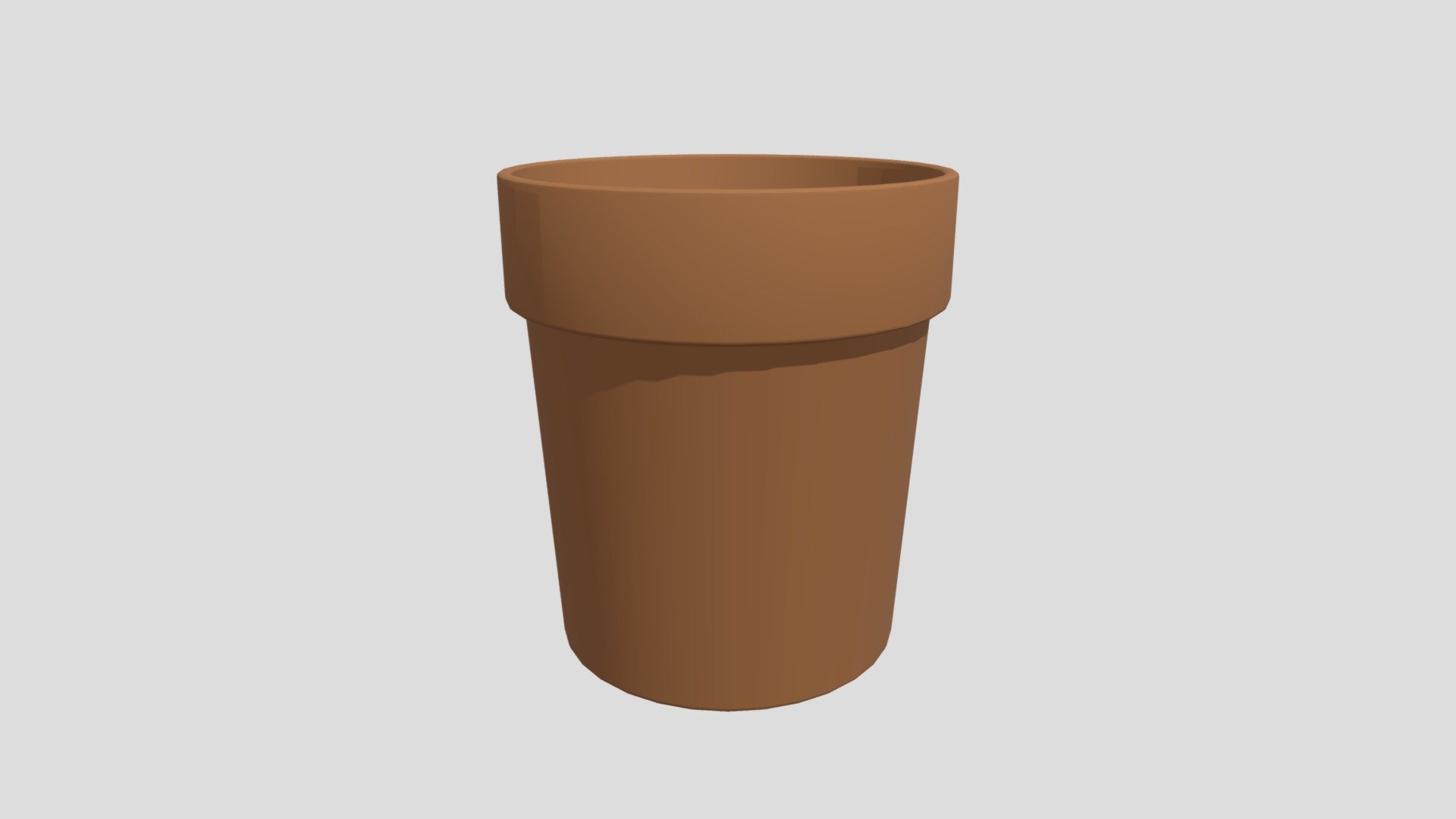 Plant Pot(2k triangles) - 3D model by omao19 [ffd84cf] - Sketchfab