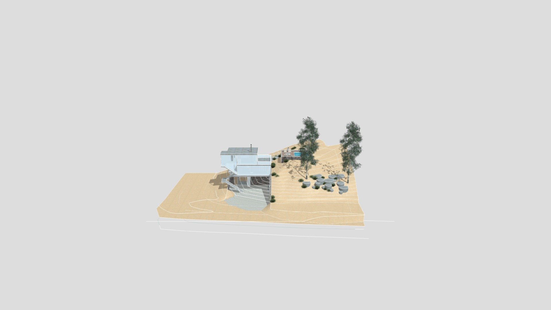 PUNTA BALLENA 01 - 3D model by Max (@mleuzzi42) [ffd898d] - Sketchfab