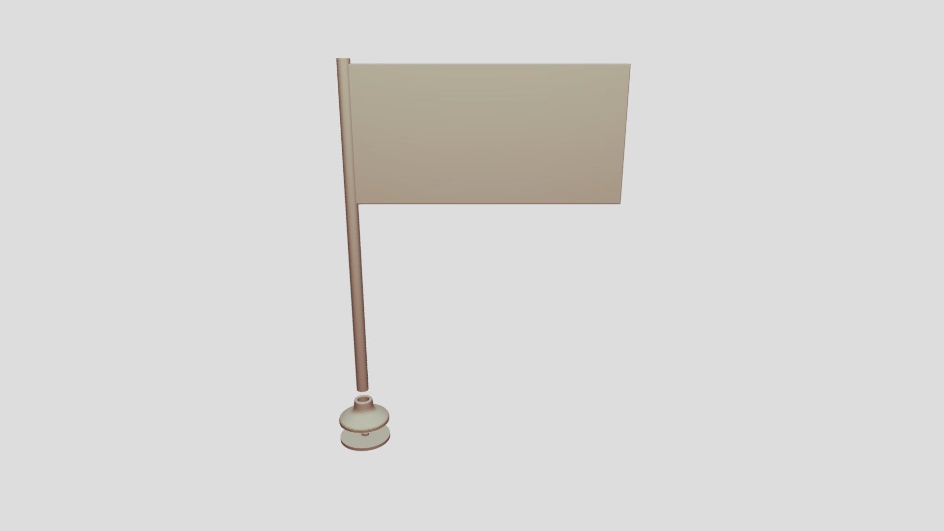 Flag base - 3D model by deniz.kudayar [ffd8b0b] - Sketchfab