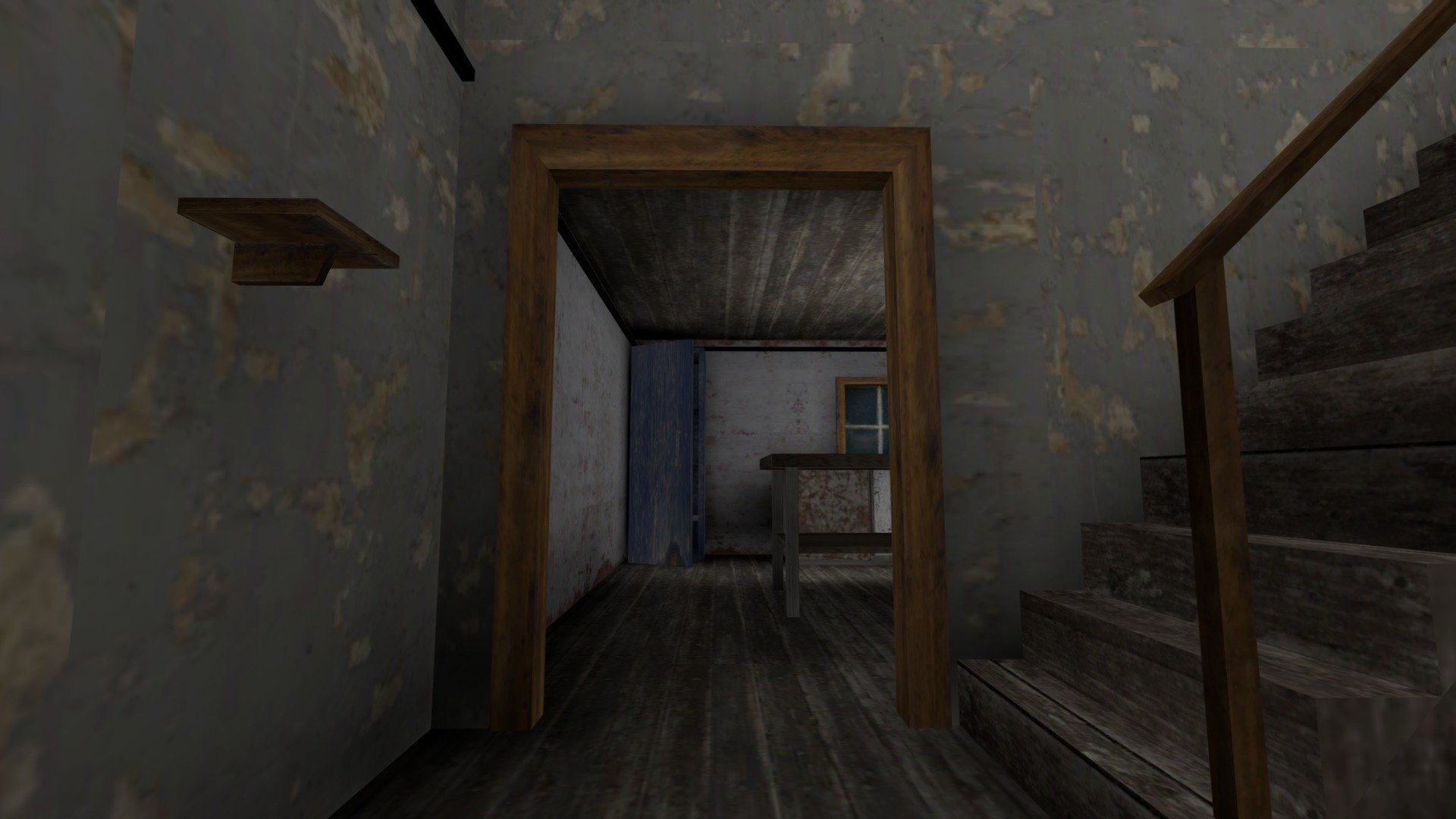 Granny V1 8 House W V1 0 Textures Download Free 3d Model By