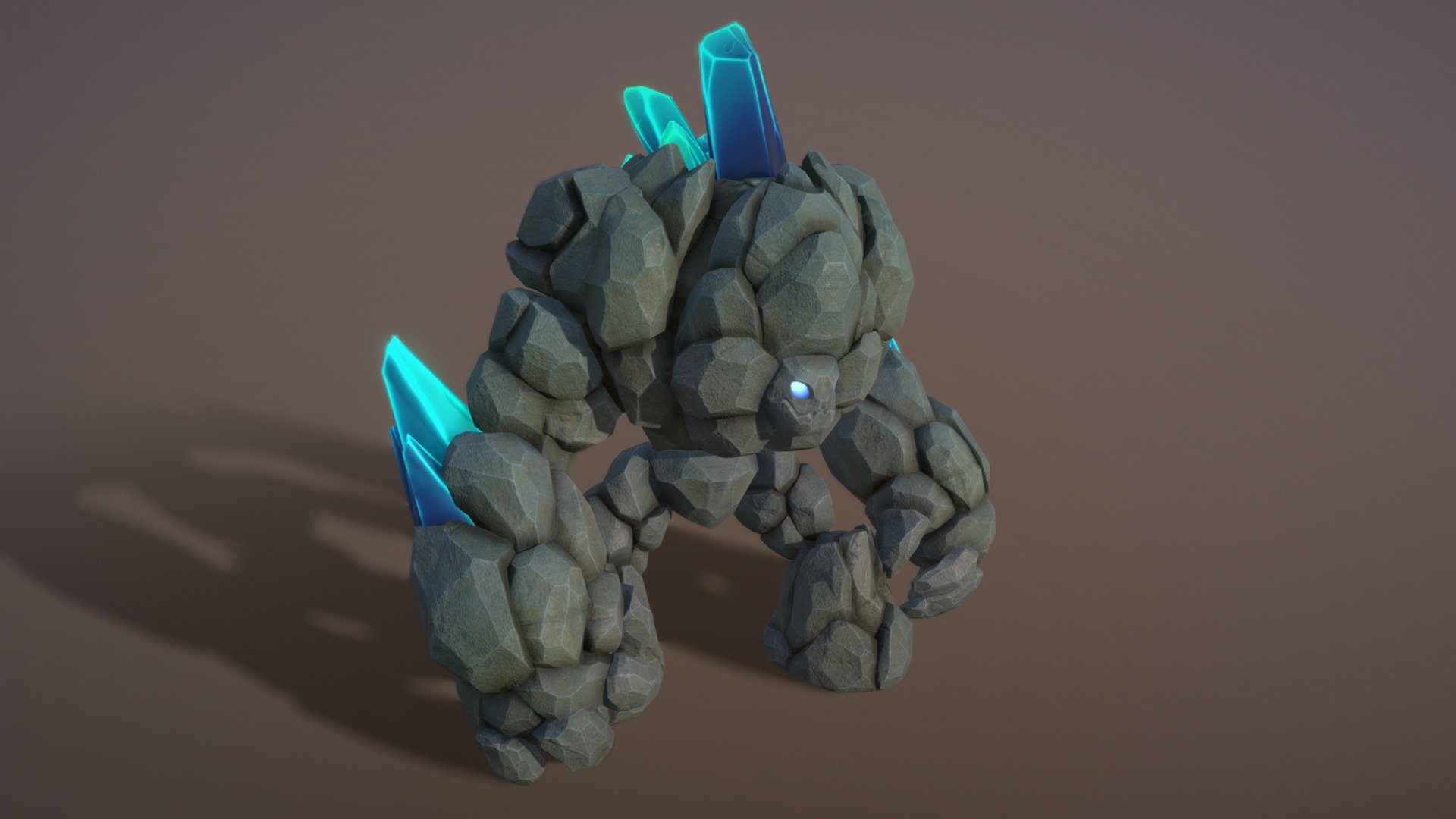 Be:Brave Golem - 3D model by kraud [ffdaa0a] - Sketchfab