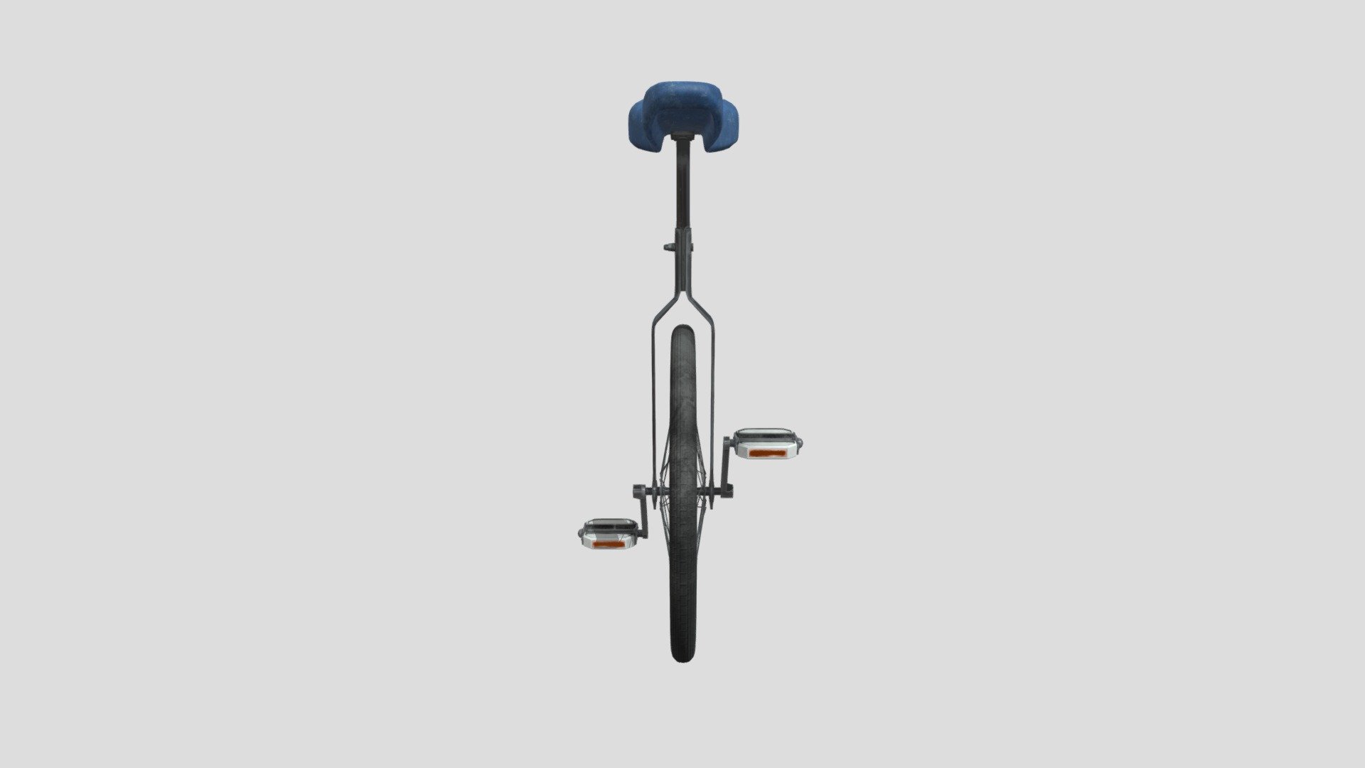 Unicycle 3D Model - 3D model by nftconcept [ffdacfc] - Sketchfab