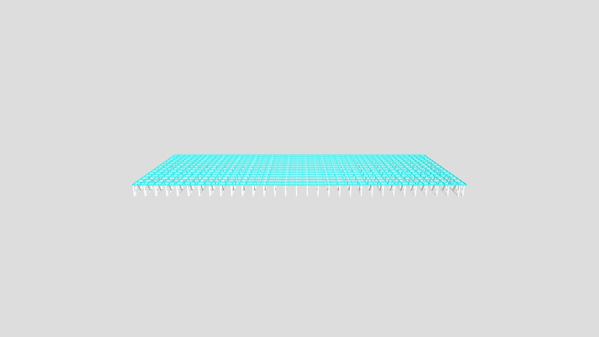 TYPE-5- Rafter System 11,65х27,54 - 3D model by Dathareddy.datla ...