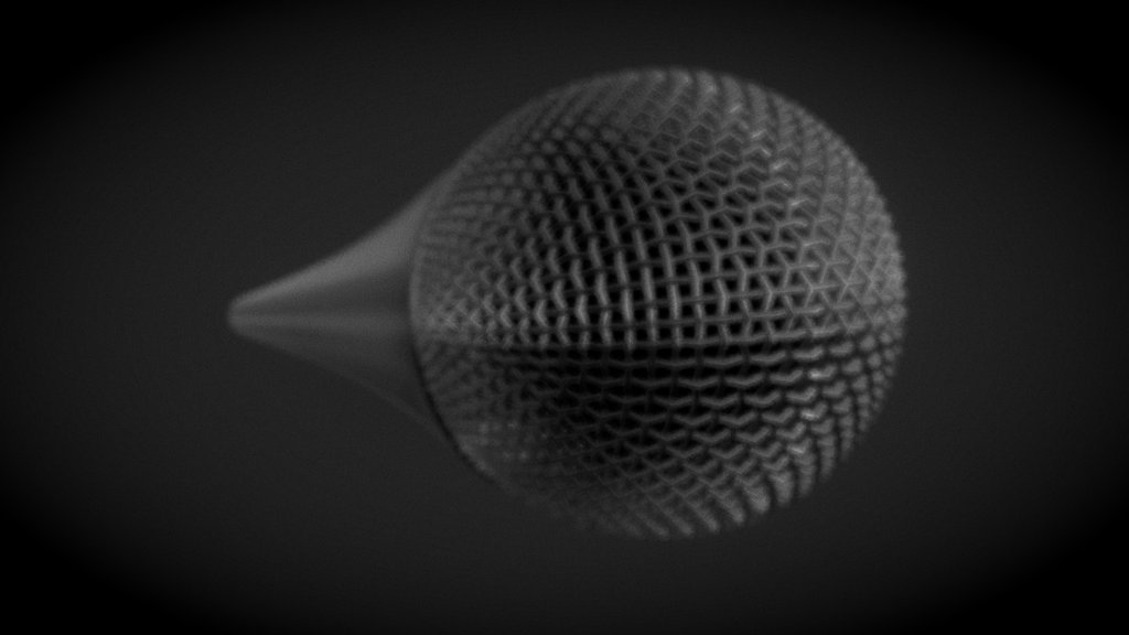 Microphone - 3D model by JSMovies (@creativedesignsyt.info) [ffdb4de ...