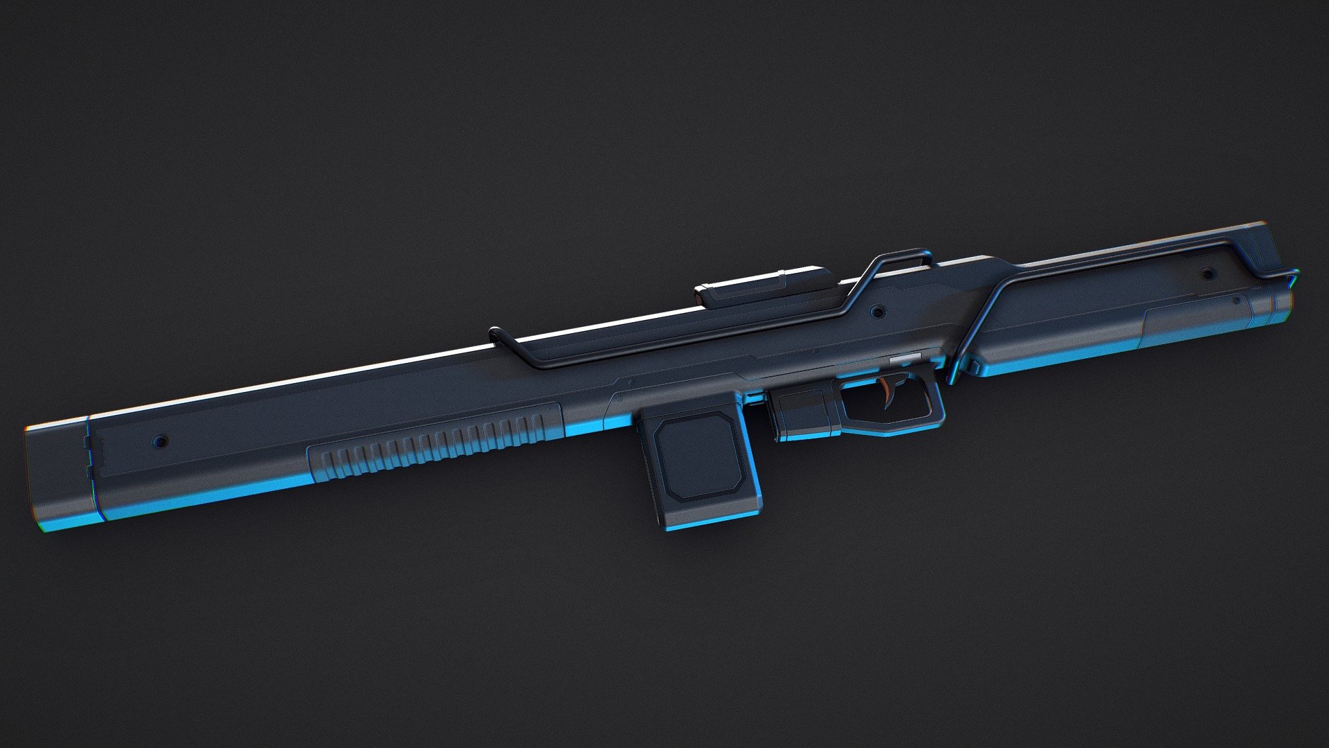 SCIFI Shotgun Sketch - Download Free 3D model by re1monsen [ffdb58b ...