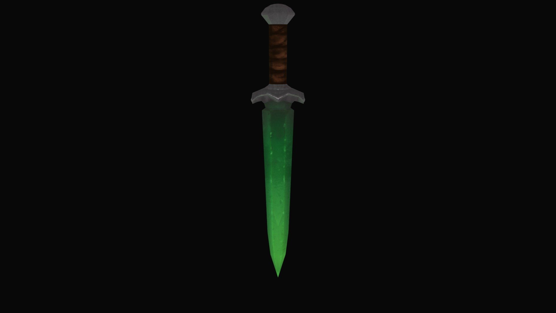 Jade Blade Dagger - 3D model by Martina.J. (@marjoh2141) [ffdb60b ...