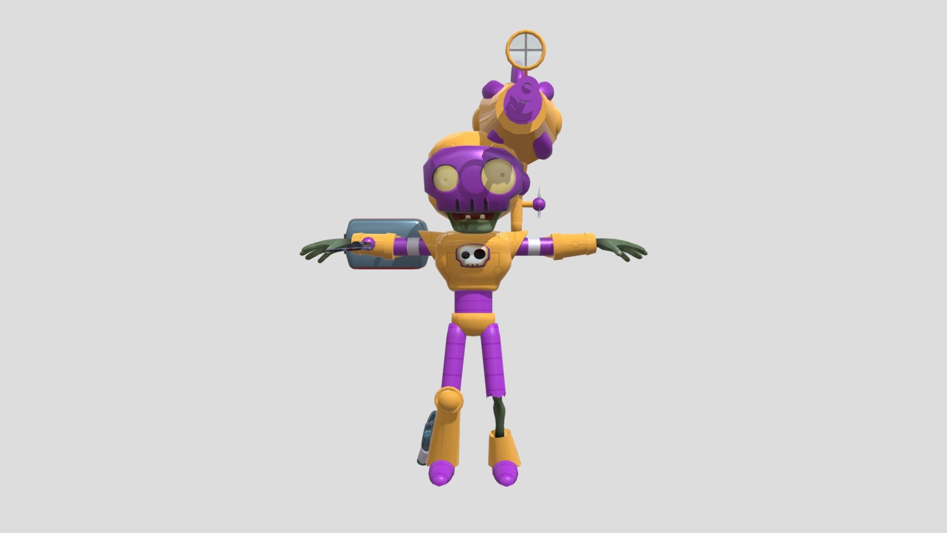 Rustbolt - Download Free 3D model by KadeW4743 [ffdb8ba] - Sketchfab