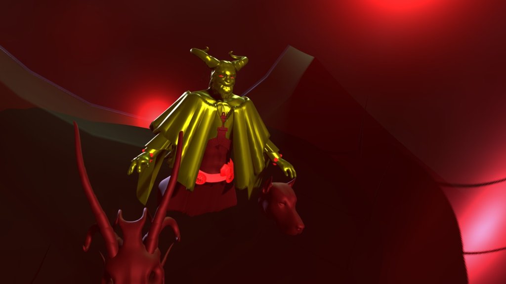 Thor ascending WiP - 3D model by Cécile Amstad (@c.m.a) [ffdb9af ...