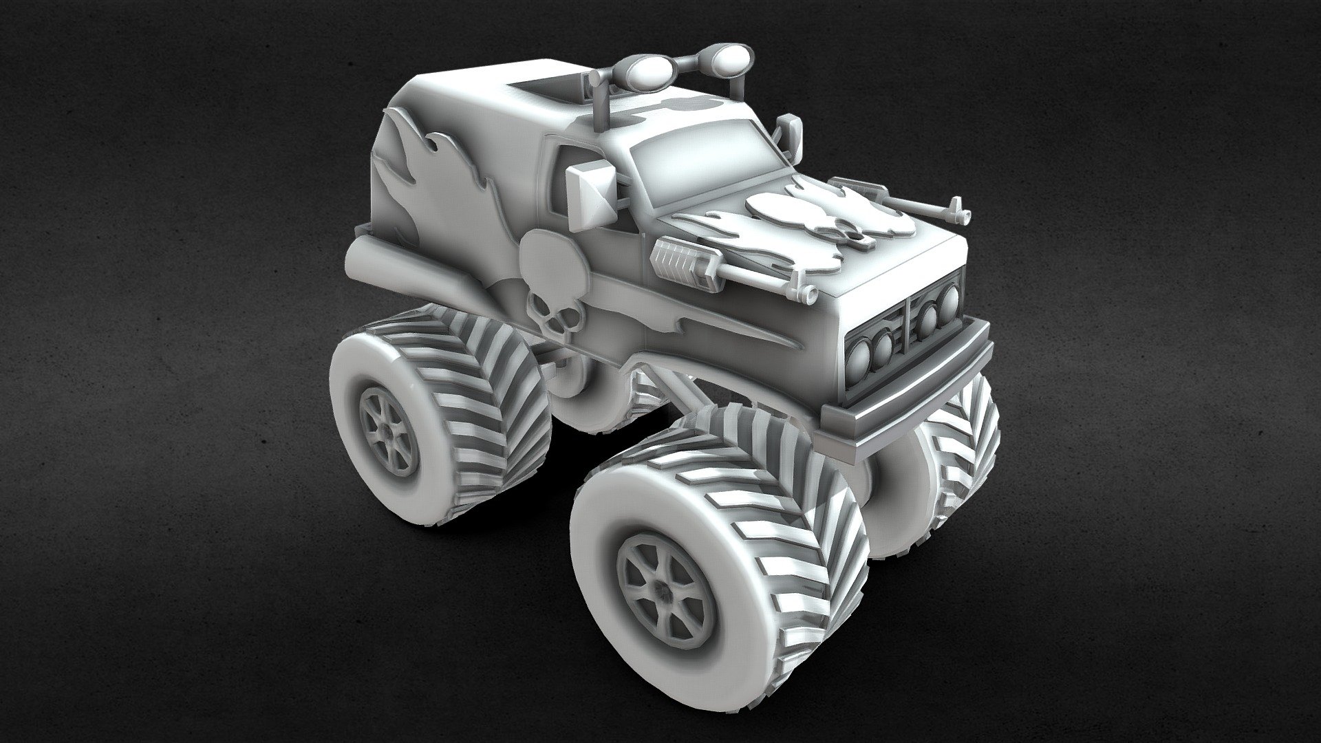 HammerHead From Twisted Metal 2 - Buy Royalty Free 3D model by Angel V ...