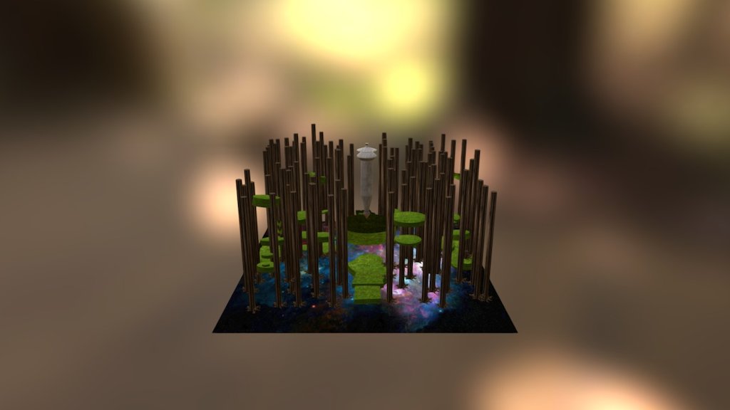 CODE LYOKO FOREST SECTOR - 3D model by kincarreon [ffdc170] - Sketchfab