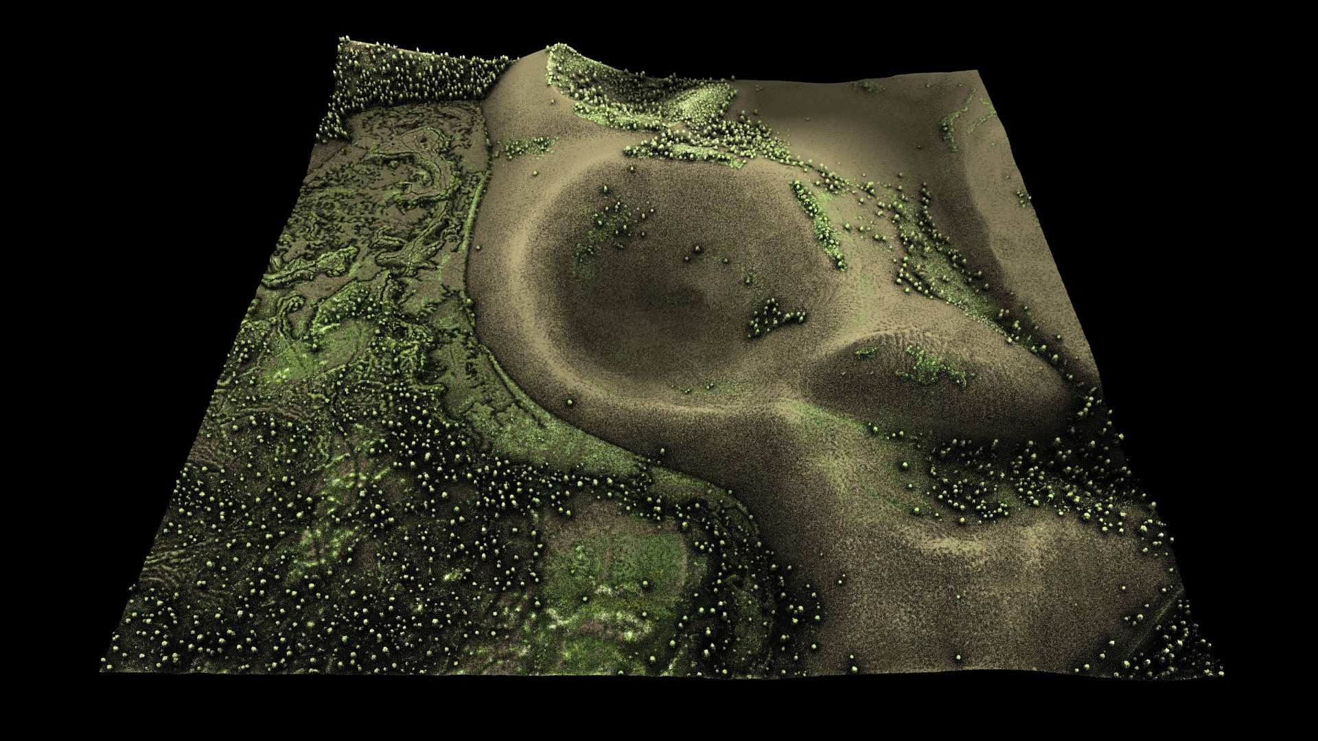 Bonito lava flow - Download Free 3D model by Philipp Urech (Topostudio ...
