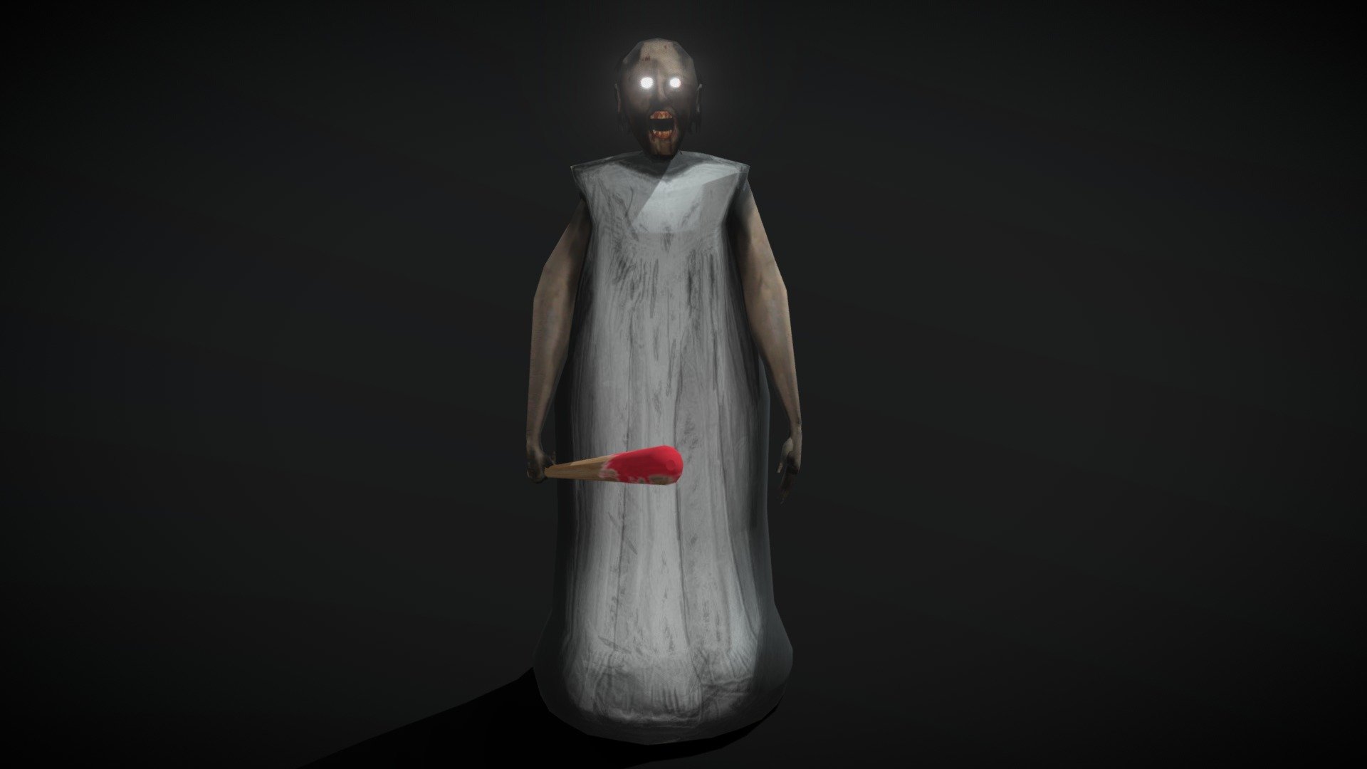 Granny (7) - Download Free 3D model by Yandu17 Extra (@Yandu17Extra ...