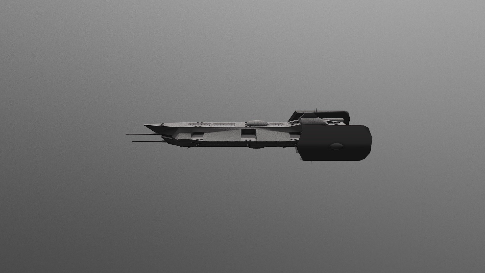 Normandy Class Orbital Assault Ship Mk1 - 3D model by Pippa ...