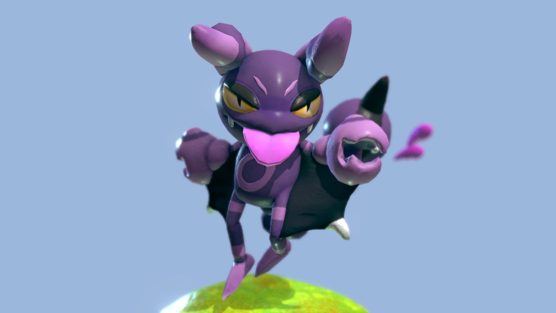 Gligar - 3D model by Orjoanne [ffdc8f7] - Sketchfab