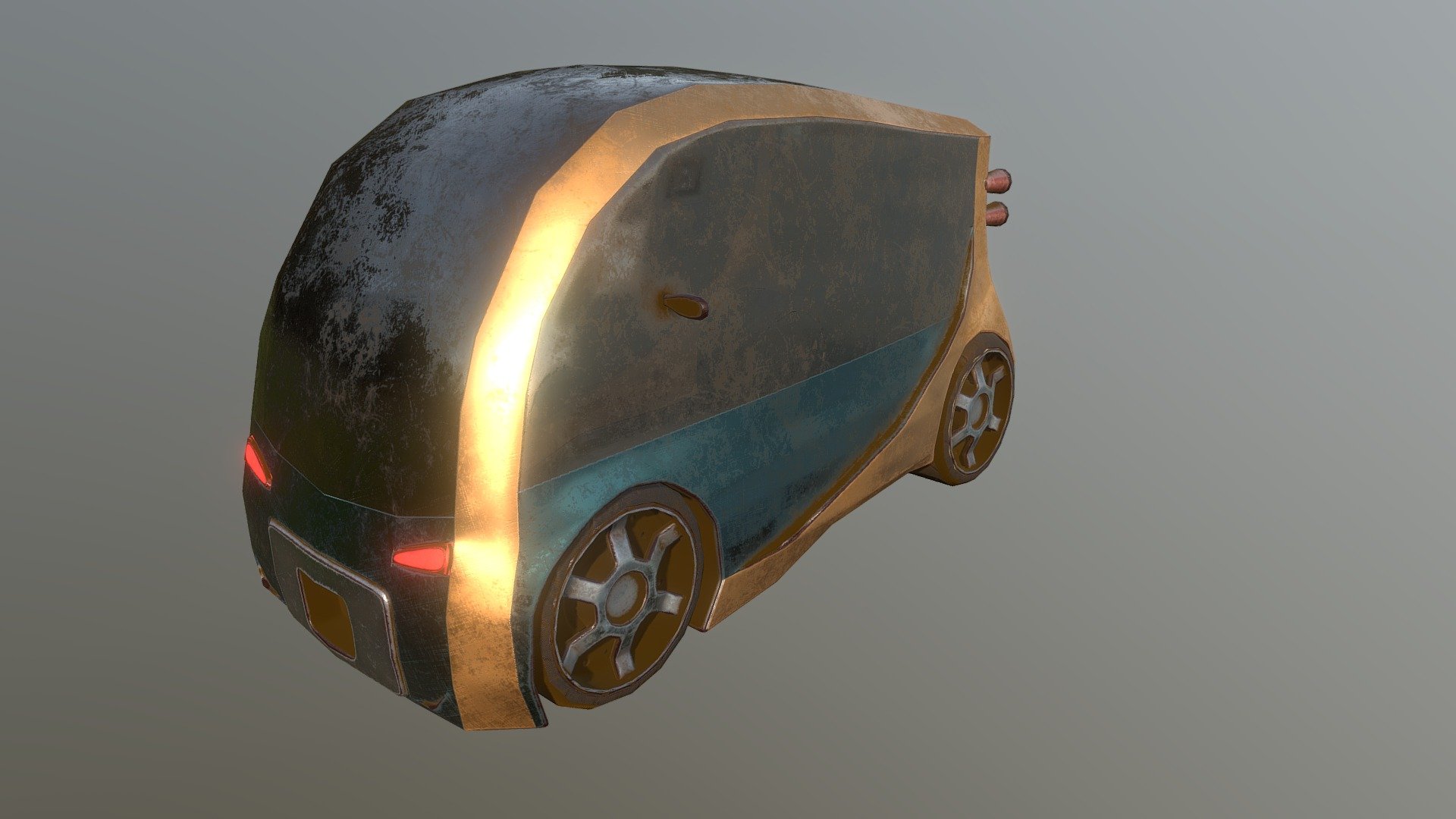CAR - 3D model by Lin-yan [ffdcc43] - Sketchfab