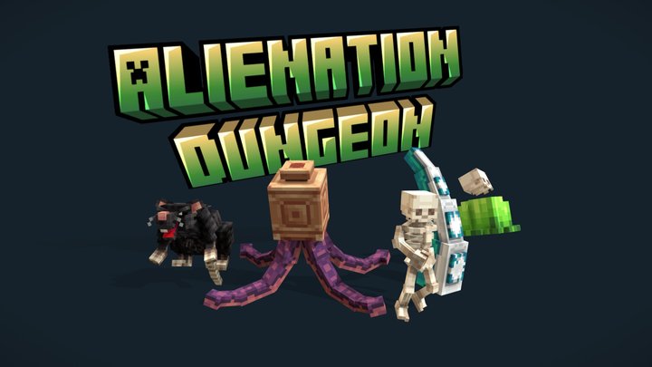 Alienation Dungeon [ MythicMobs ] - 3D model by opERR0R [ffdd022 ...