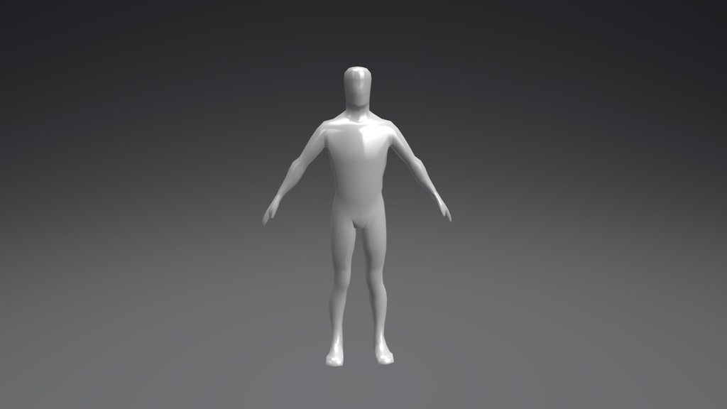 Male Body Modeling Practice - Download Free 3D model by 3DLeon ...