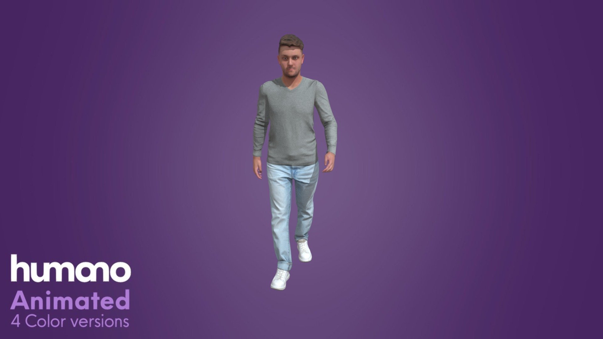 Animated Man Walking 3421-W1 - Buy Royalty Free 3D model by Humano3d ...