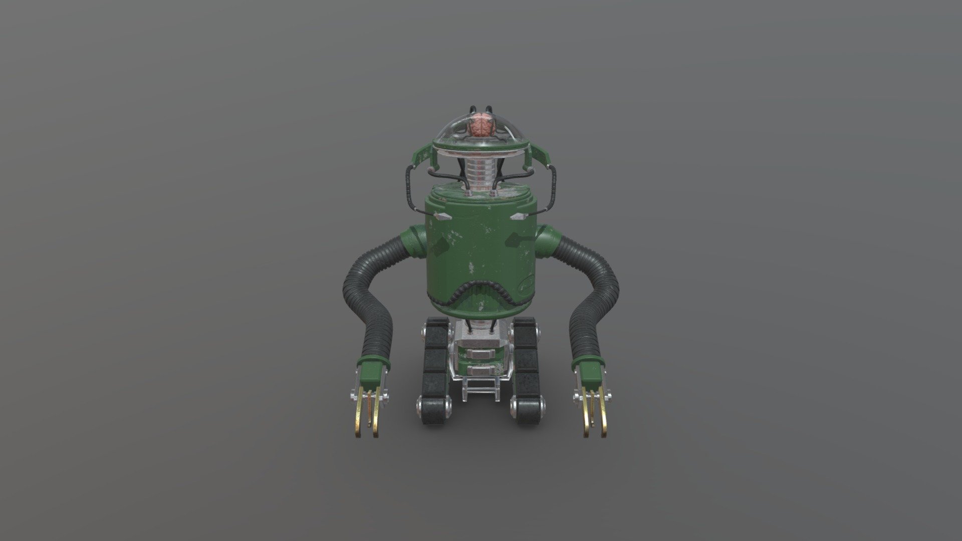 Robobrain Realistic - Download Free 3D model by Louwegi [ffde330 ...