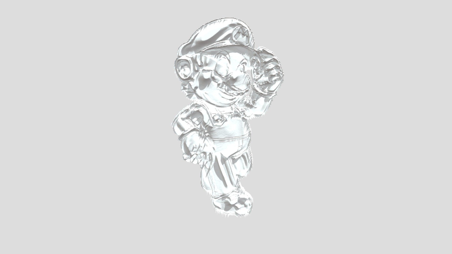 Metal Mario - Download Free 3D model by zbornjumper [ffde5a2] - Sketchfab