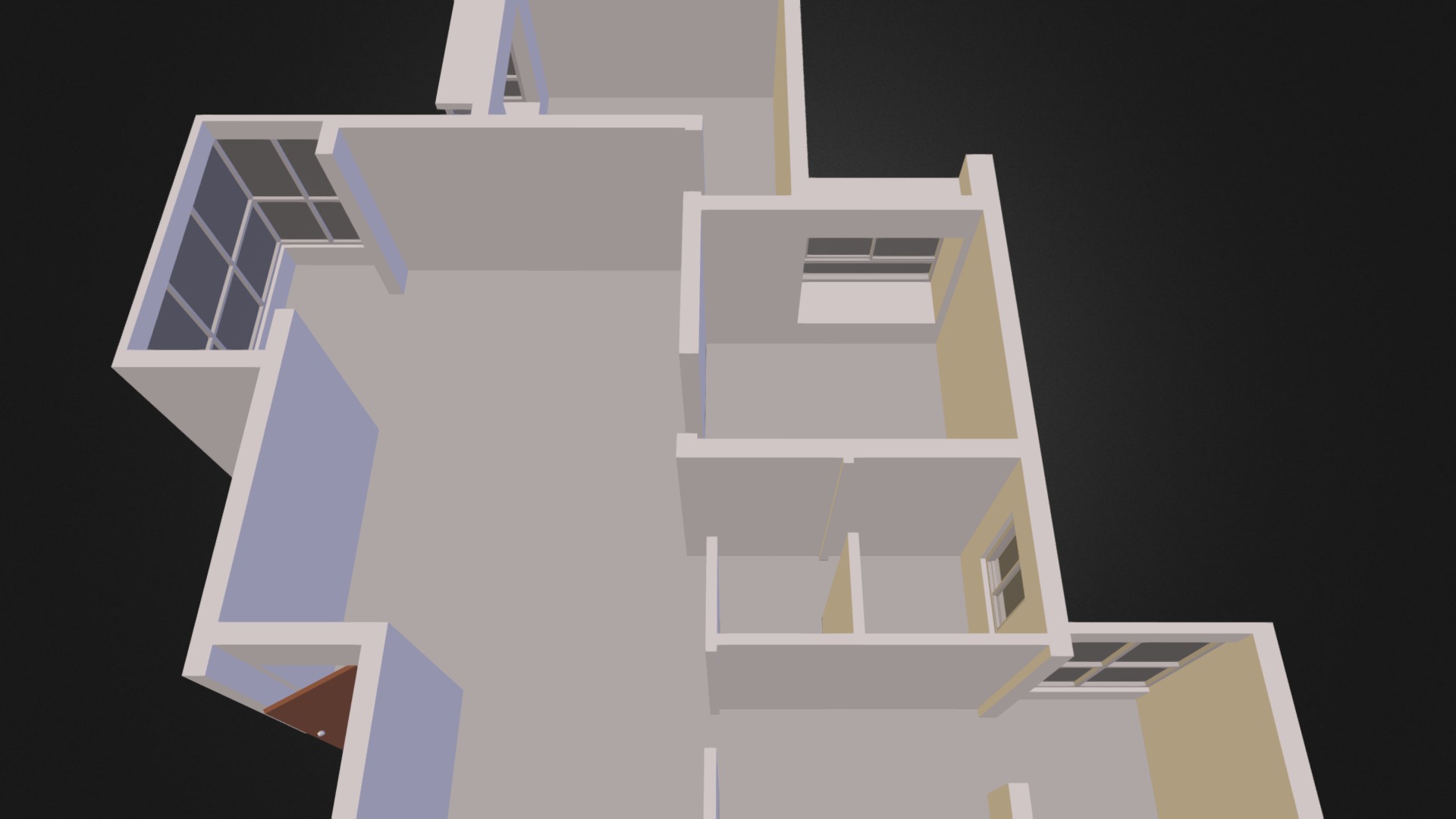 Apartment 5 - 3D model by weranger [ffdf4a2] - Sketchfab