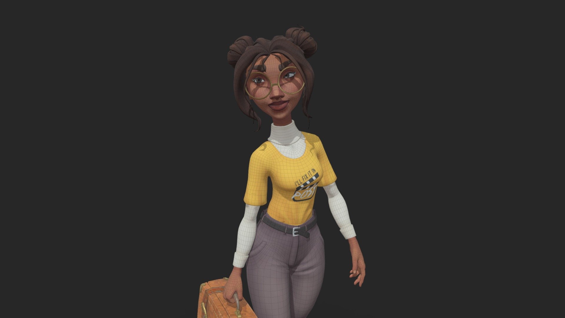 Isra_posed - 3D model by franziii99 [ffe01a7] - Sketchfab
