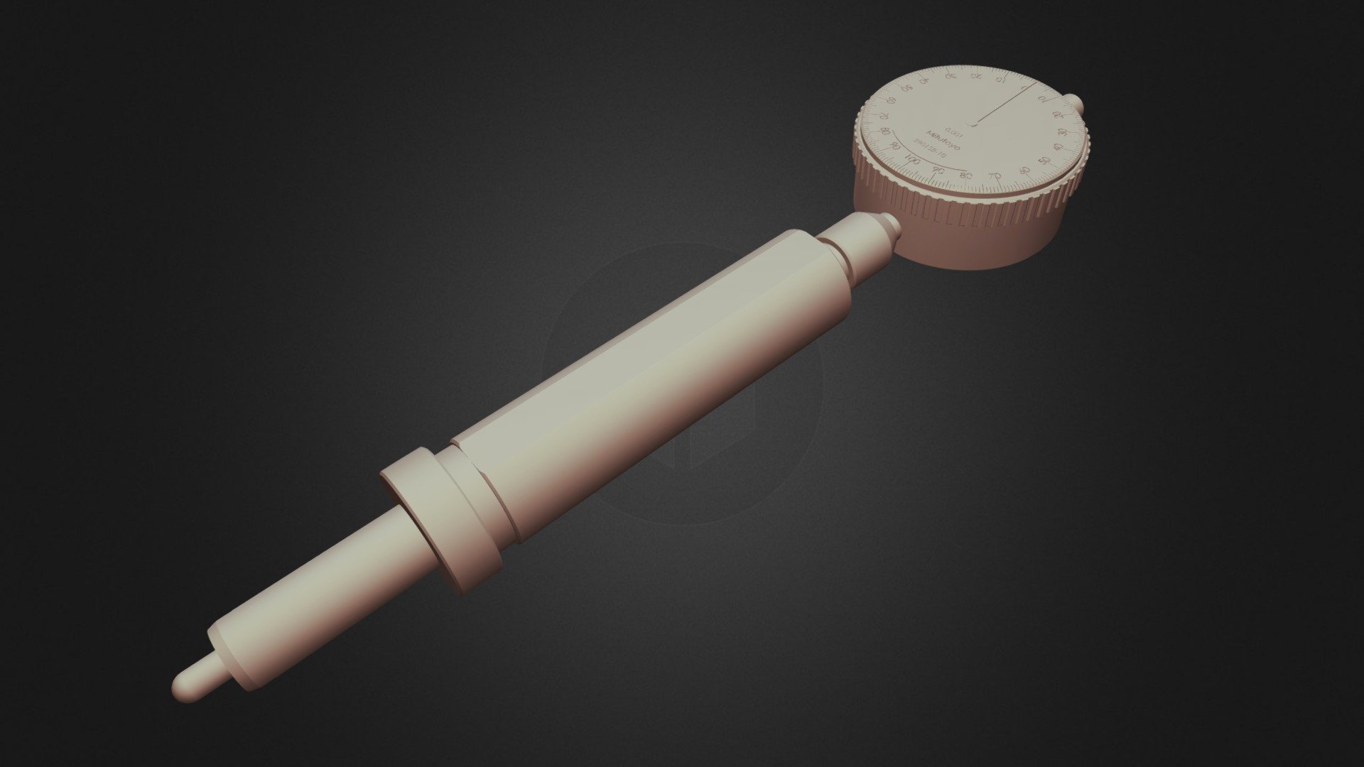 Hole Depth Gauge - Buy Royalty Free 3D model by MR.AnyCAD (@MRAnyCAD ...