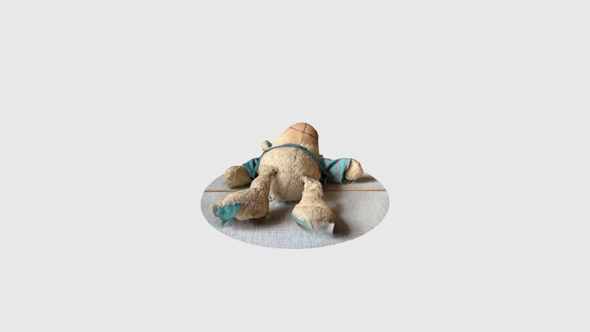 Nalle - Download Free 3D model by mich_ede [ffe1d6a] - Sketchfab