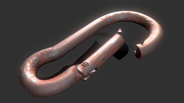 Snap-hook 3D models - Sketchfab