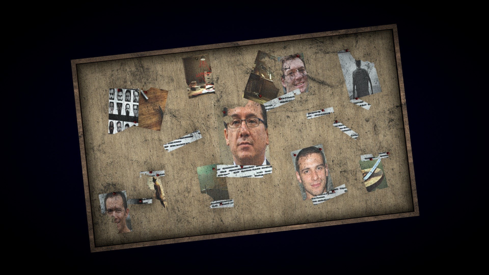 Investigation Board - Download Free 3D model by BarnusModels [ffe1fe8 ...