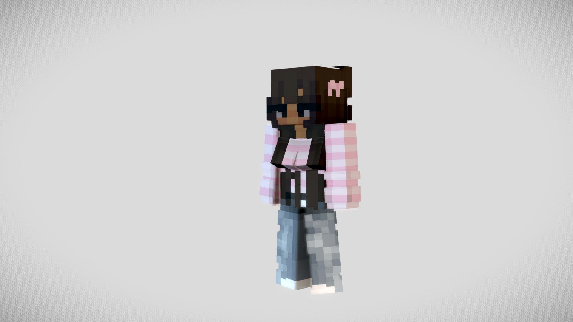 Girl minecraft - Download Free 3D model by MrBogdanome [ffe20fa ...