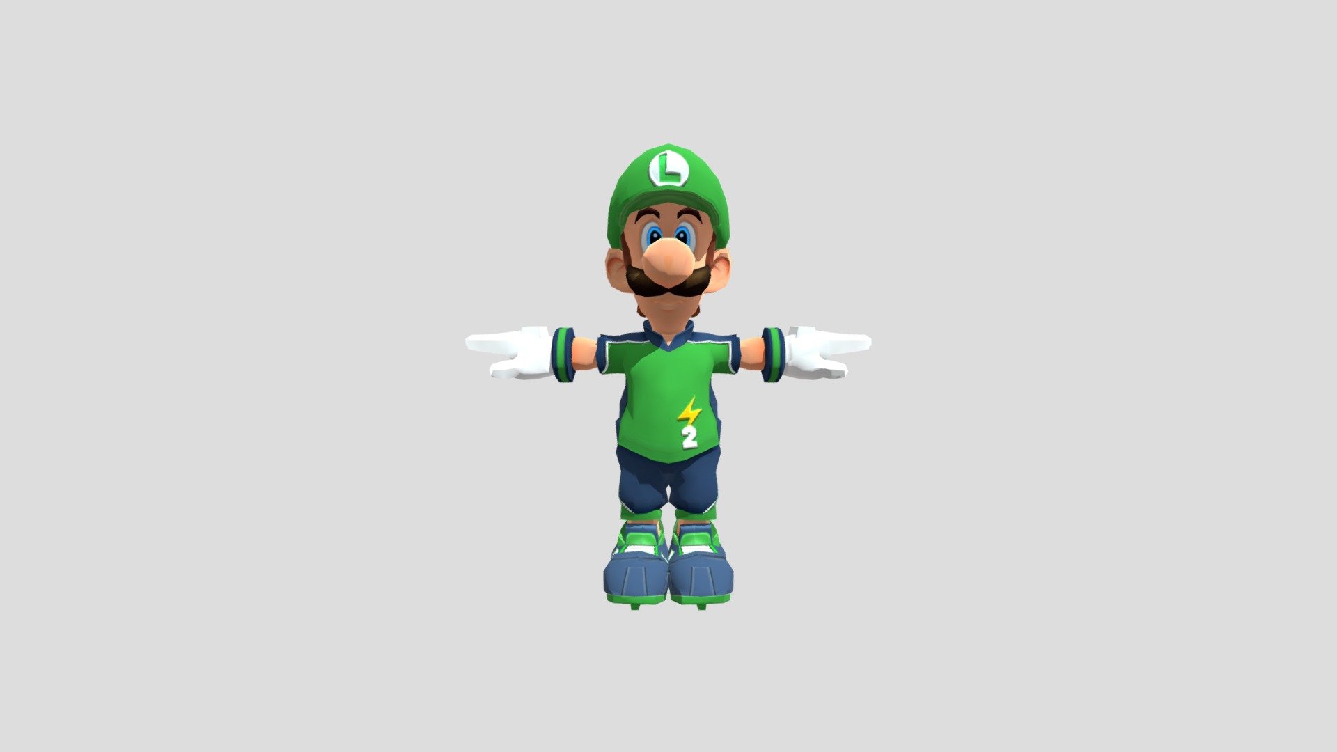 Luigi - 3D model by IPlay (@july272018) [ffe253c] - Sketchfab