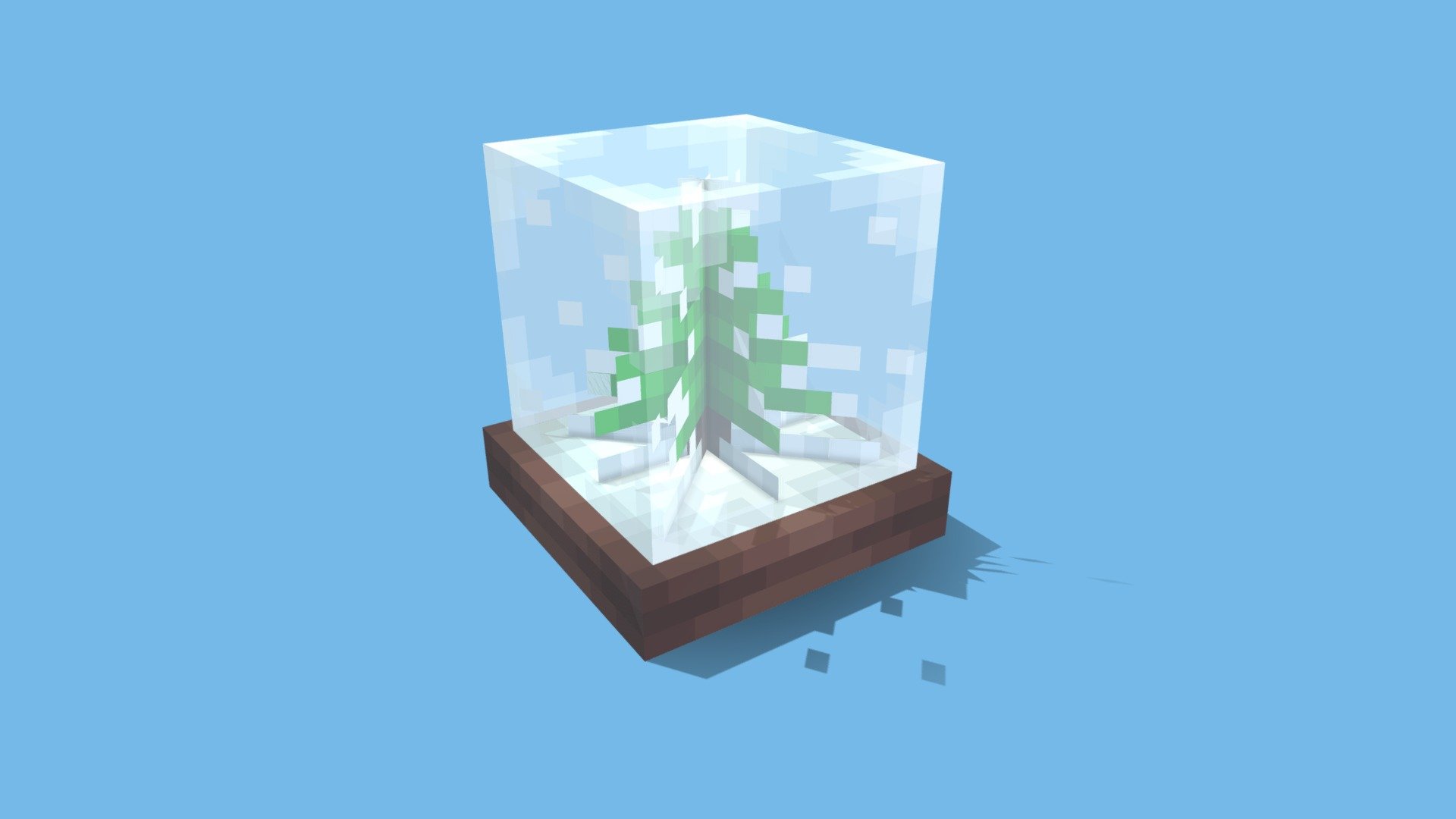 Snow Globe - 3D model by RealJoshMC [ffe2927] - Sketchfab