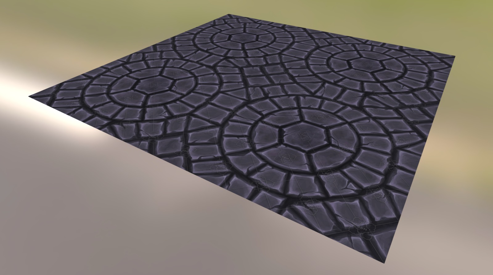 Pavement 5 - 3D model by PolyForge [ffe3992] - Sketchfab