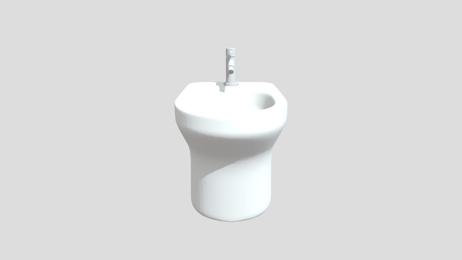 Bidet - Download Free 3D model by vladalalac0 [ffe54d4] - Sketchfab