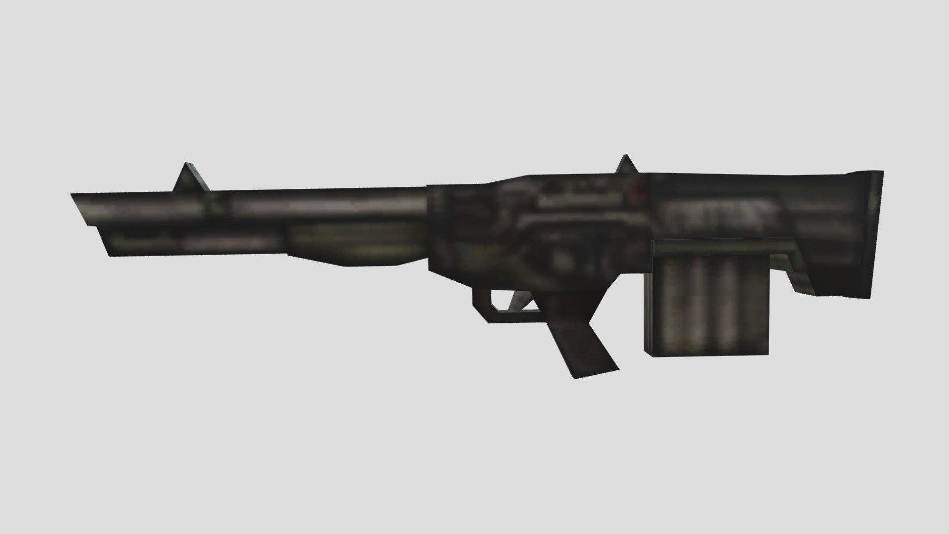 Dead Frontier Shotgun GAW BL-1N - Download Free 3D model by ...