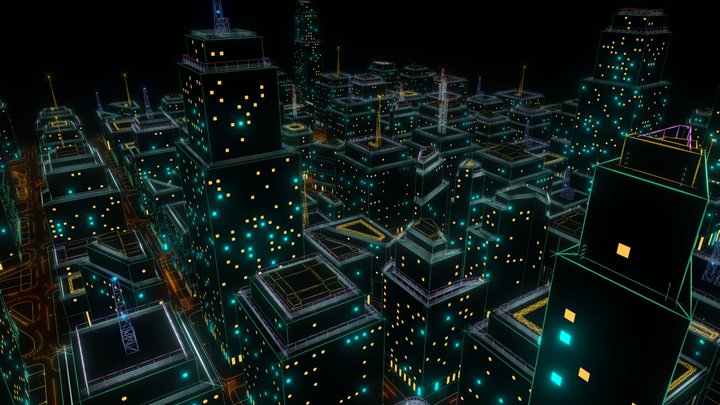 City 3D models - Sketchfab