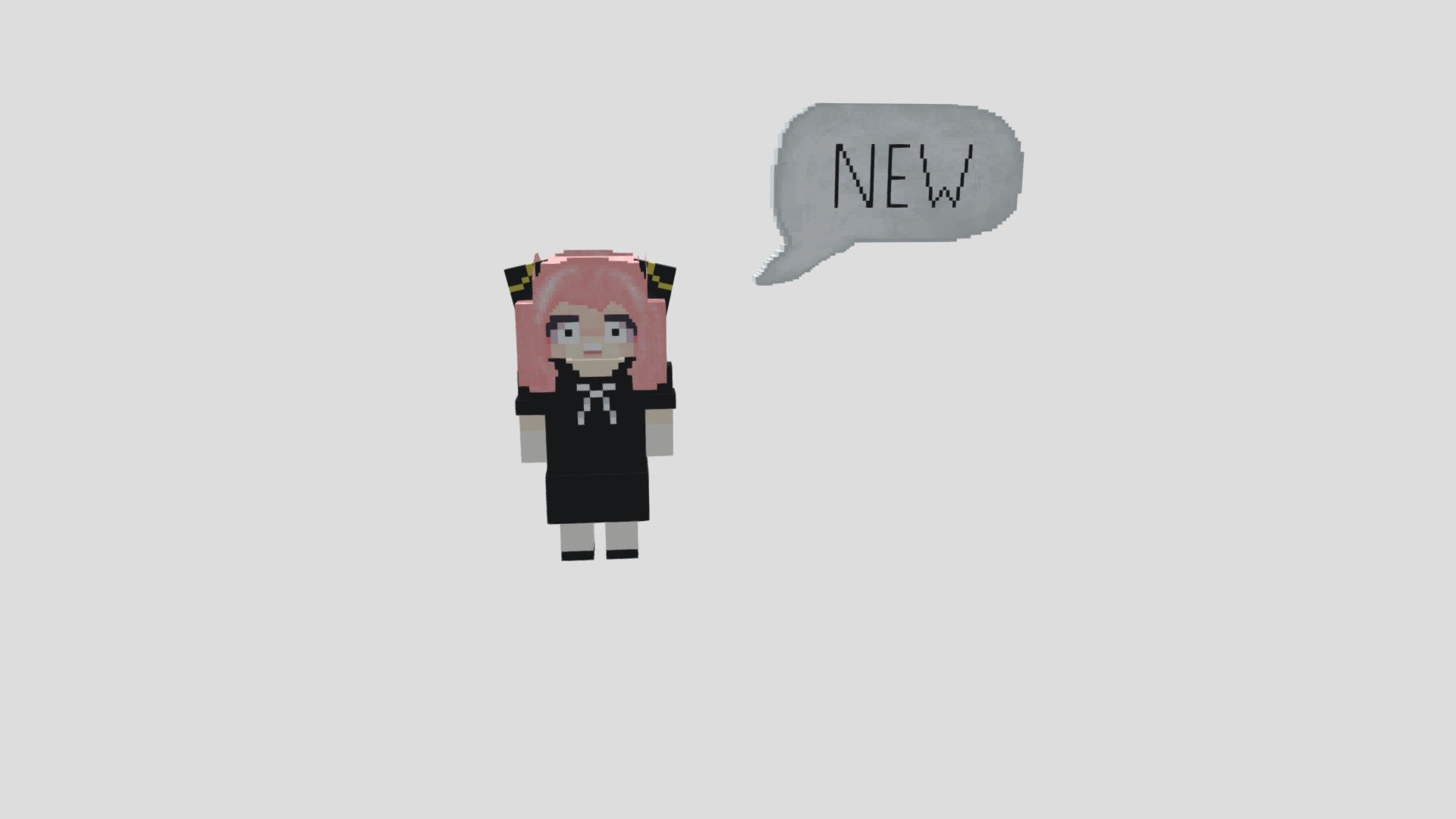 Anya - 3D model by _poop4ik_ [ffe643e] - Sketchfab