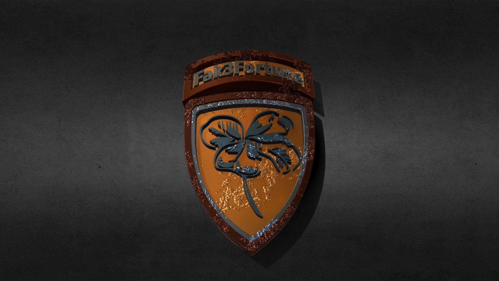 Fak3Fortune Logo - Download Free 3D model by In Gloom Media (@k ...