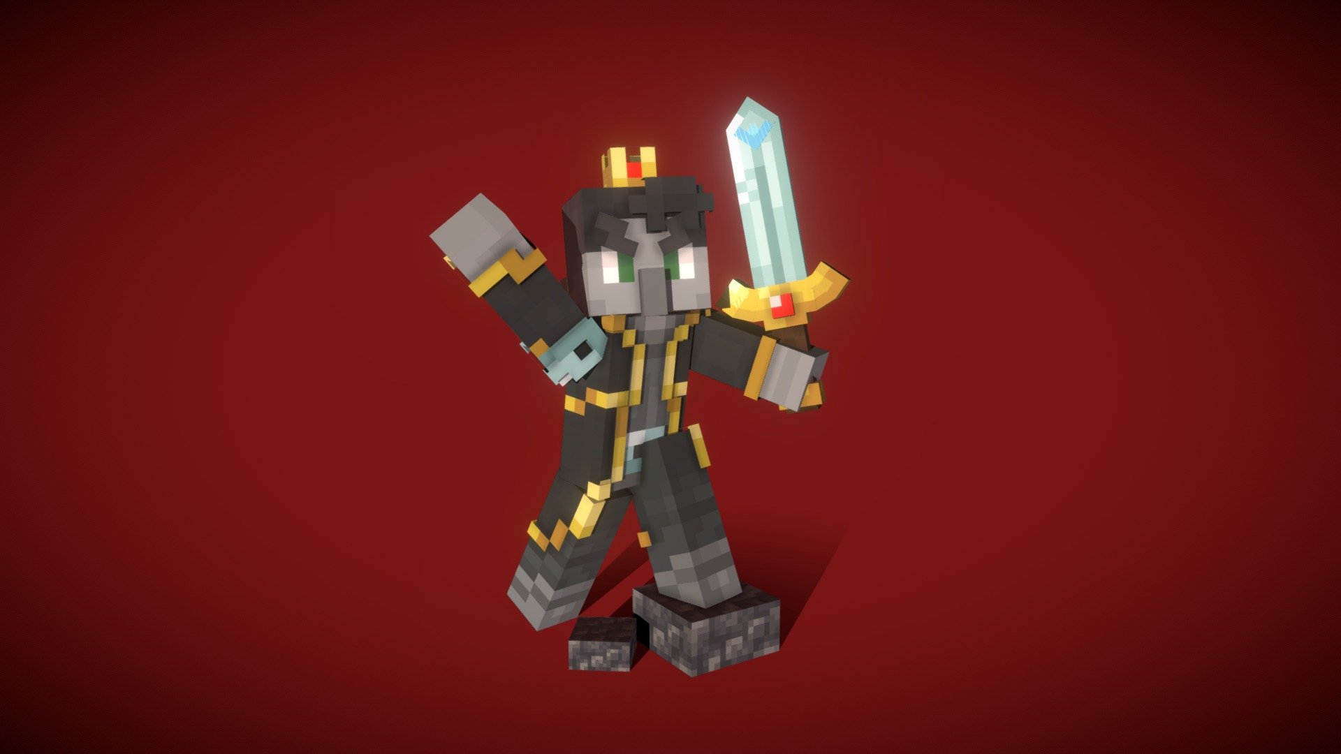 Illager King - 3D model by LegoPixx [ffe6e00] - Sketchfab