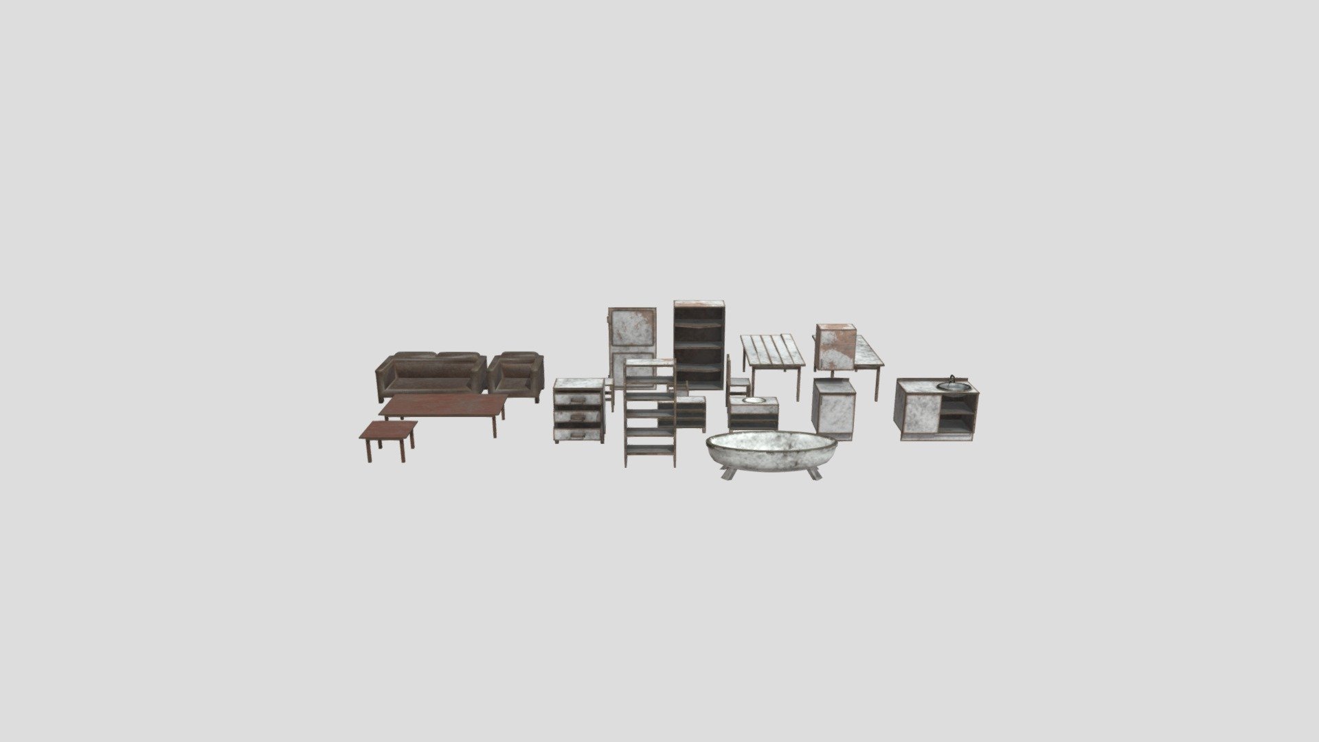sofa go oc cho - Download Free 3D model by Thiết kế Thi Công Nội Thất ...