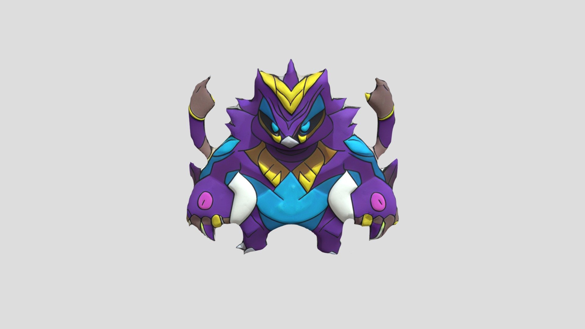 Pokemon Goal 557 - Download Free 3D model by klrxyz [ffe747c] - Sketchfab