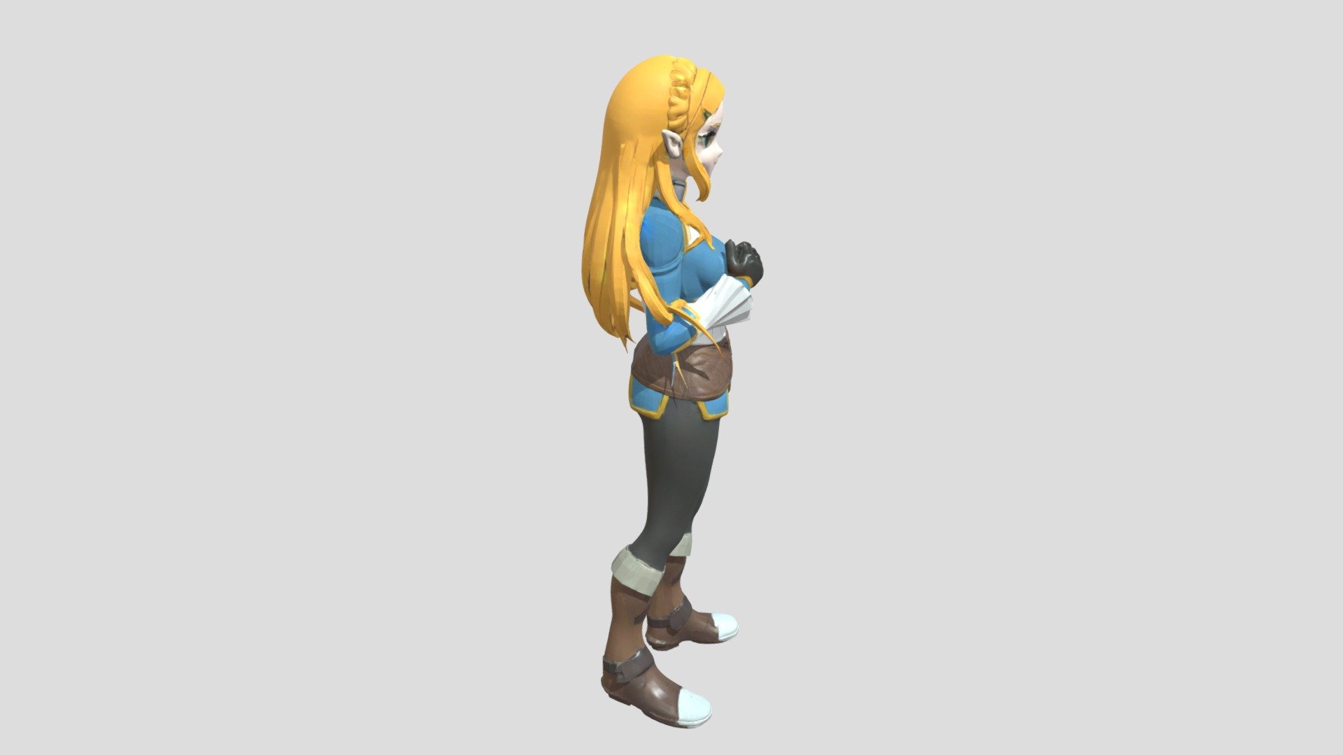 Zelda Breath of the Wild - 3D model by Bistonbetularia [ffe815b ...