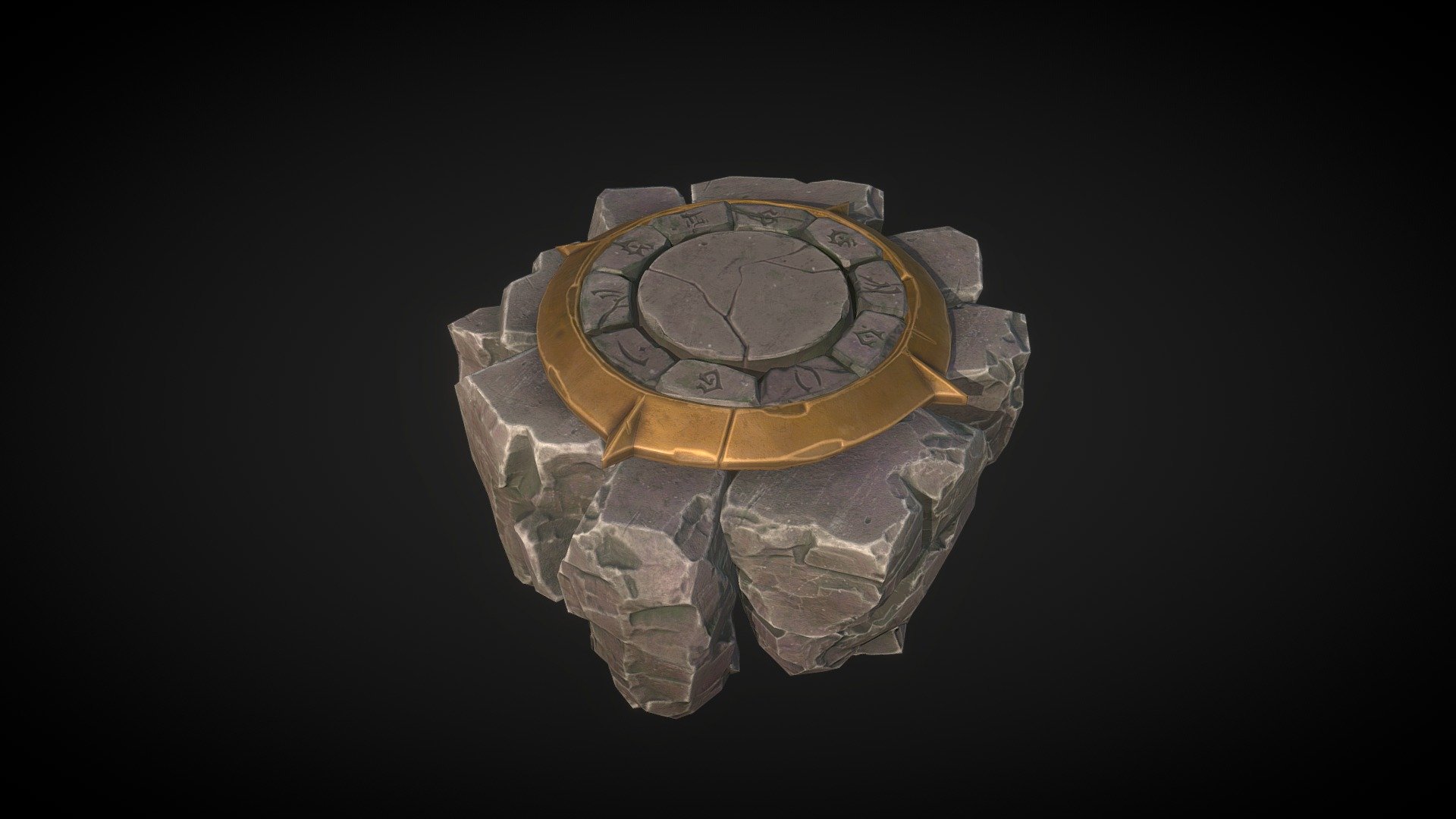 Heroes Rock Platform - 3D model by Huynh Cyan (@CanhCyan) [ffe815e ...