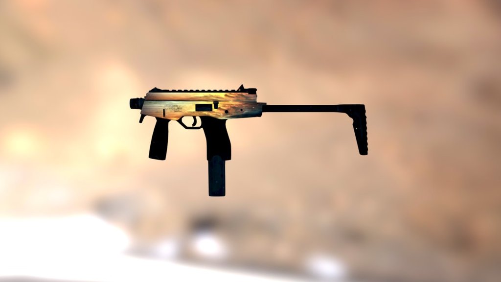 MP9 - Stardust - 3D model by locartis [ffe8f76] - Sketchfab